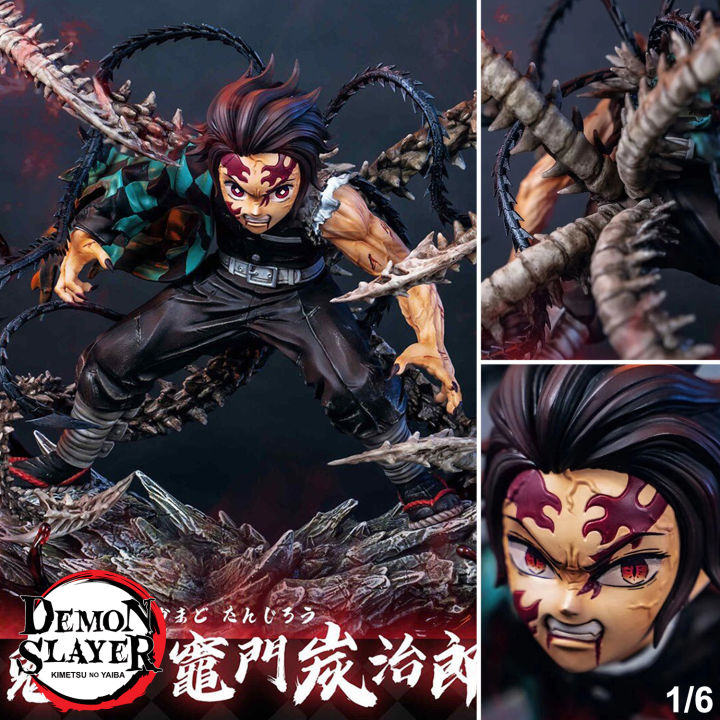 Figure ฟิกเกอร์ By Cheng x Jacksdo Studio จากการ์ตูนเรื่อง Demon Slayer ...