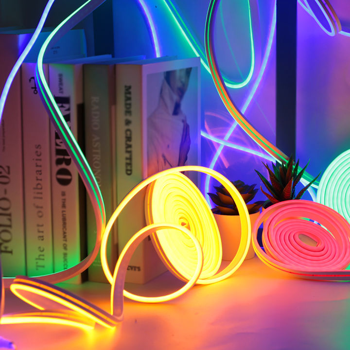 AceDeal LED Strip Light (NO Adapter) Neon Waterproof DC 12V IP67White ...