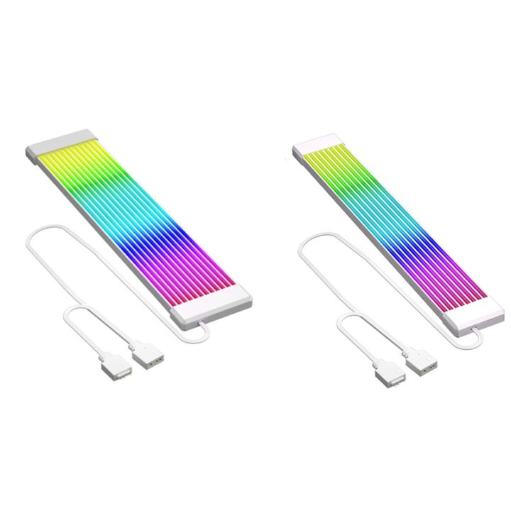 RGB LED Strip ARGB Sync Board for Computer Power Supply ATX 24PIN GPU ...