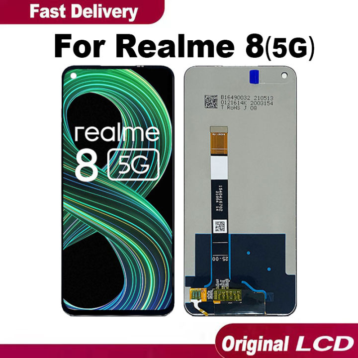 Realme 8 5G LCD Display Touch Screen | Lazada PH