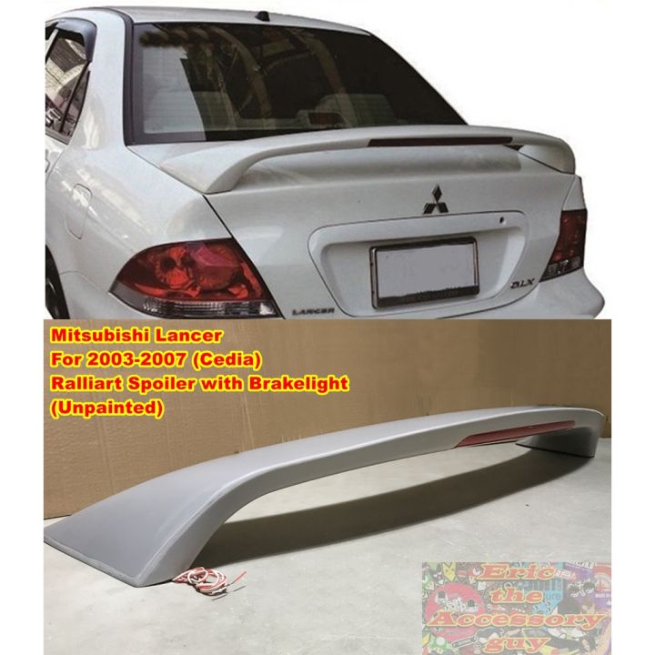 Lancer Cedia Ralliart Spoiler (2003-2007) | Lazada PH