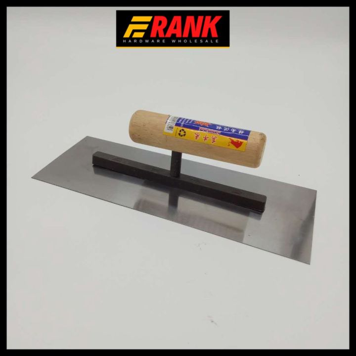 Cement Trowel Wood Handle construction tool Frank Hardware | Lazada PH