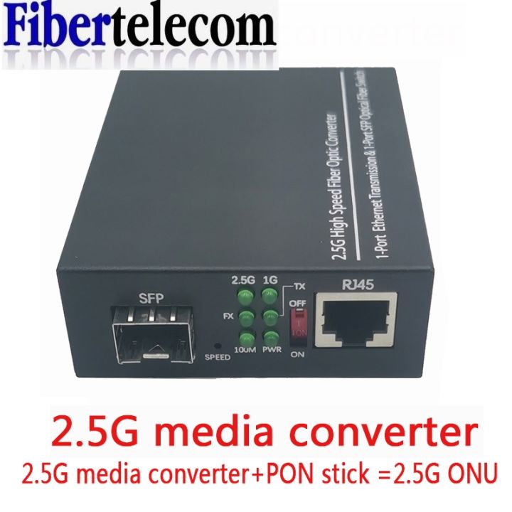 FTTH 2.5G XPON ONU SFP Stick Module GPON/EPON DDM Bridge Fiber Optic ...