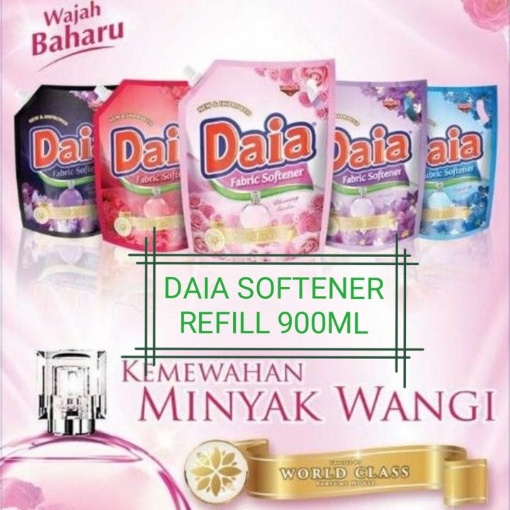DAIA SOFTENER REFILL 800ML | Lazada