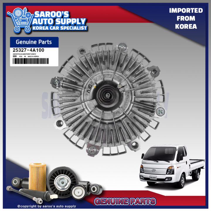 [Genuine] Fan Clutch For H100 (04-23) , CRDI , Original Parts [Genuine ...