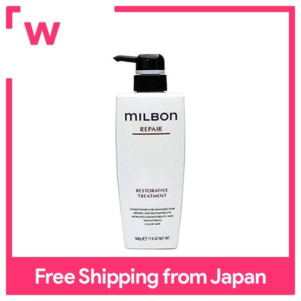 Milbon REPAIR Restorative Treatment 500g | Lazada PH