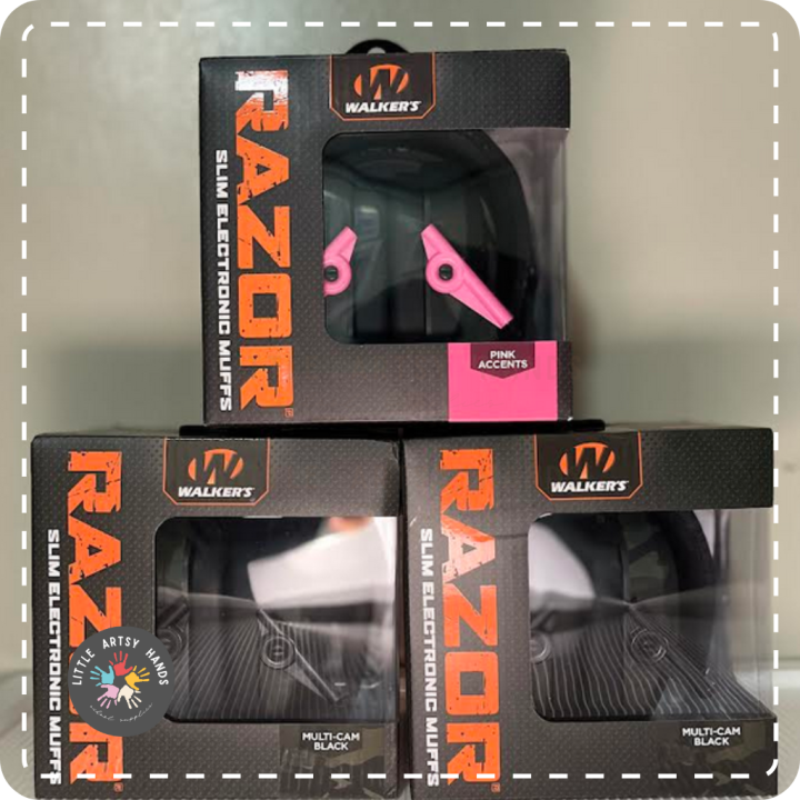 Walker's Razor Slim Electronic Muff | Authentic Razor Slim Electronic ...