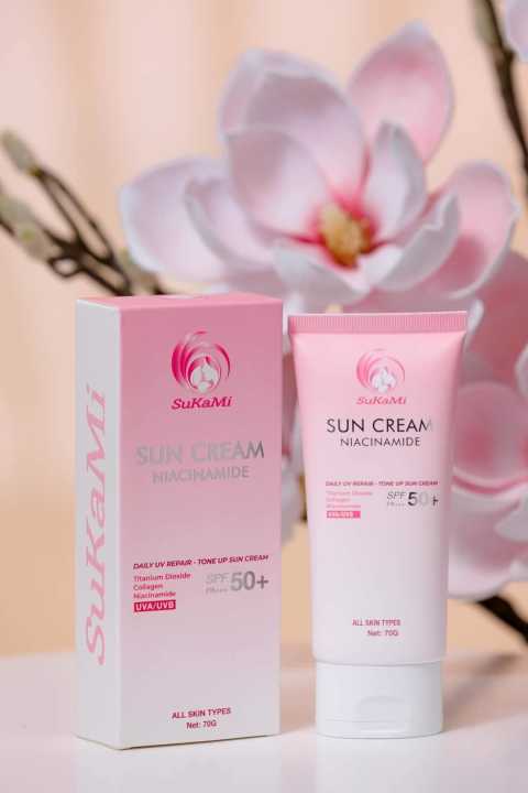 Kem Chống Nắng SUKAMI Tone up Sun cream 70gr | Lazada.vn
