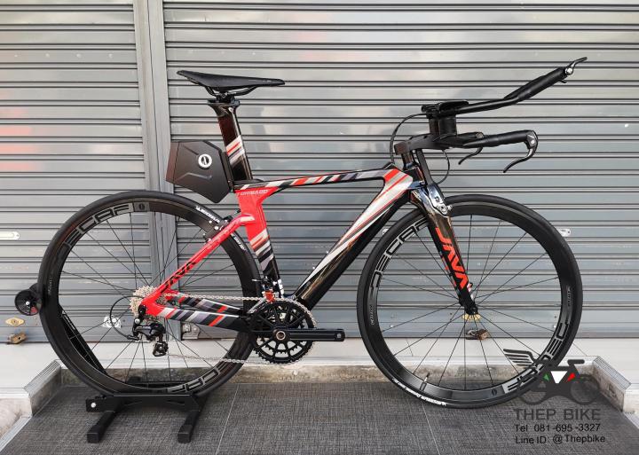 จักรยานไตรกีฬา JAVA รุ่น TORNADO TT เฟรมคาร์บอน รถไตร ไตรกีฬา | Lazada.co.th