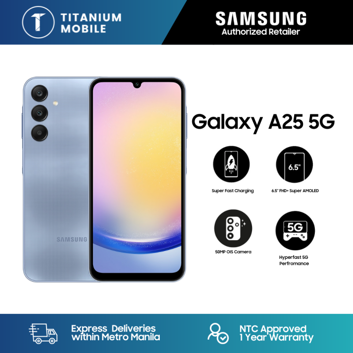 Samsung Galaxy A25 5G 2024 | Lazada PH