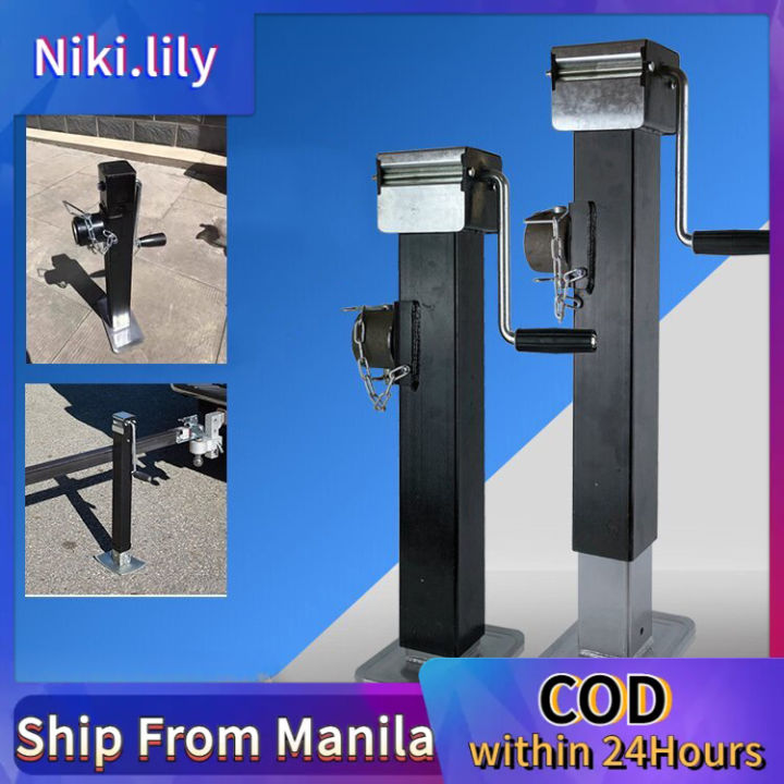 Trailer side bracket 8000 lb 15-inch turntable 8000 lb drop leg boat ...