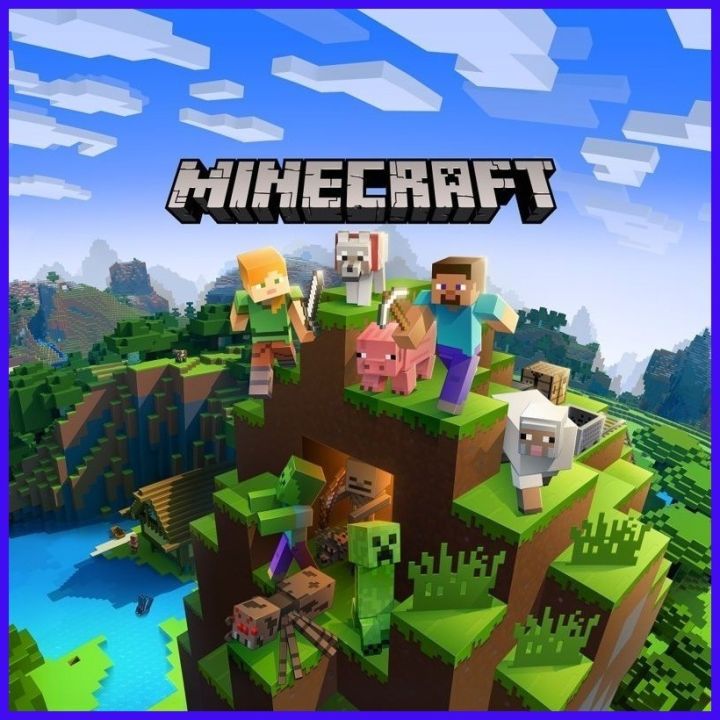 2024 ♠ Minecraft Java Edition Games For Windows PC | Lazada PH