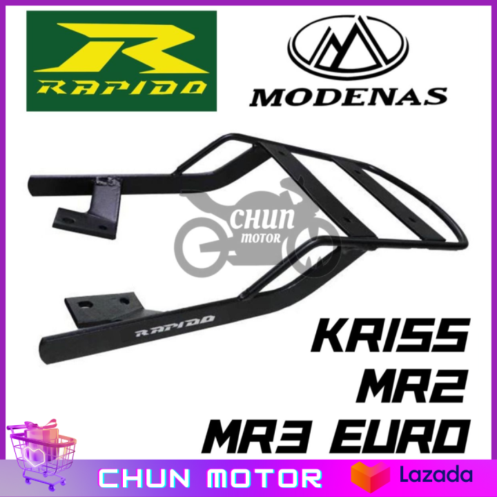 Rapido Monorack for MODENAS KRISS / MR2 / MR3 EURO / CT110 / CT115 ...
