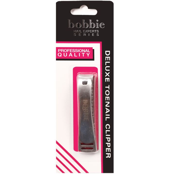 BOBBIE NAILS Nail Experts Series Deluxe Toenail Clipper 1pc | Lazada PH