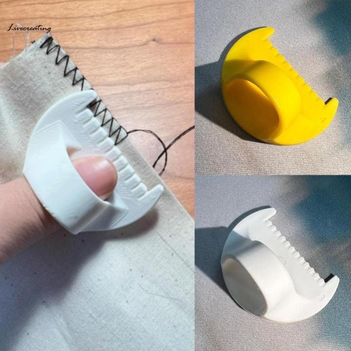 LC Sewing Guide Template Edge Sewing Template Cloth Hemming Guide Even ...