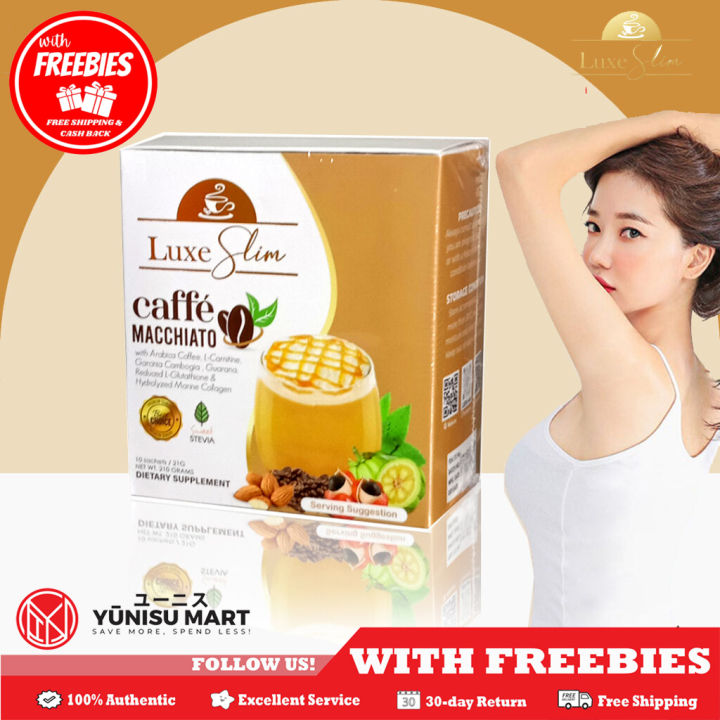 Luxe Slim Caffe Macchiato Slimming Coffee | Lazada PH