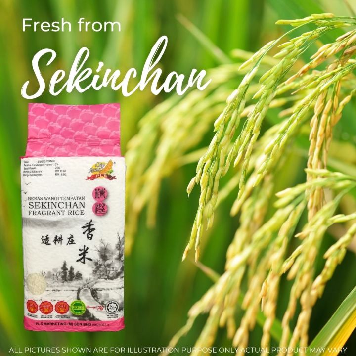 Beras Wangi Sekinchan (Cap Asas) 2KG | Lazada