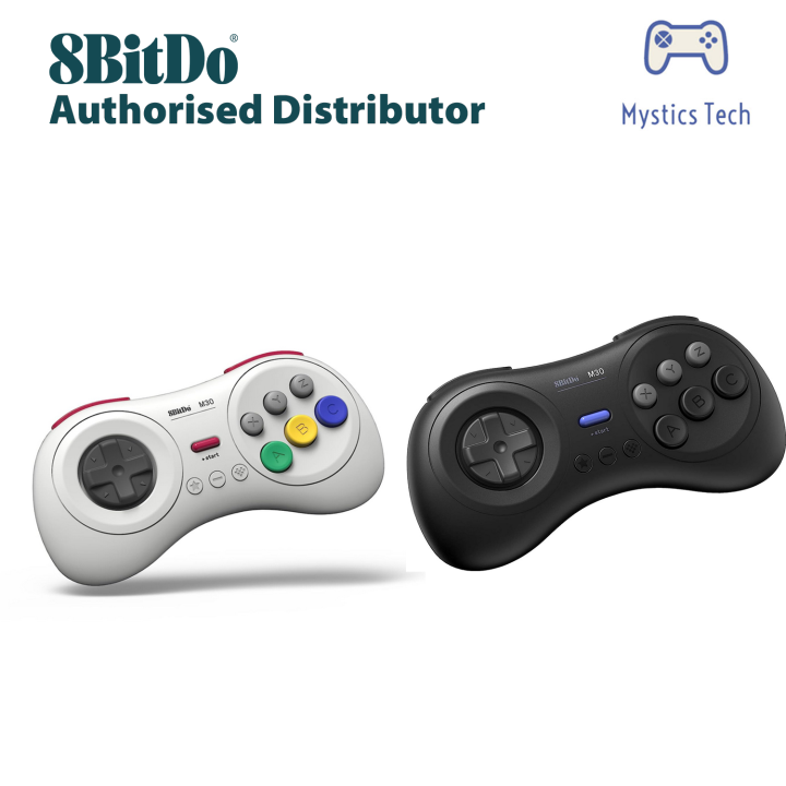8bitdo M30 Bluetooth Gamepad For Nintendo Switch Pc Macos And Android
