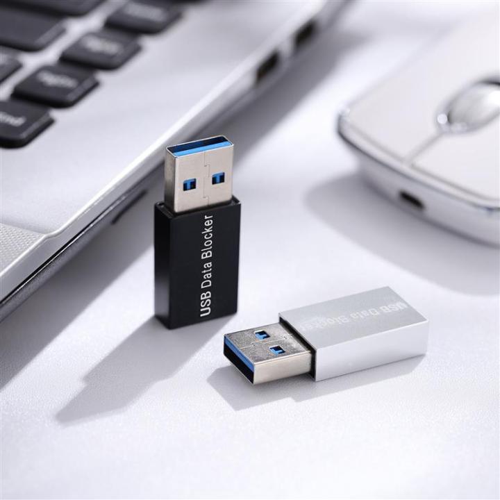 【Top Picks】 2pcs USB Data Blocker Usb Write Blocker USB Blocker Adapter for Data Sync USB Charge ...