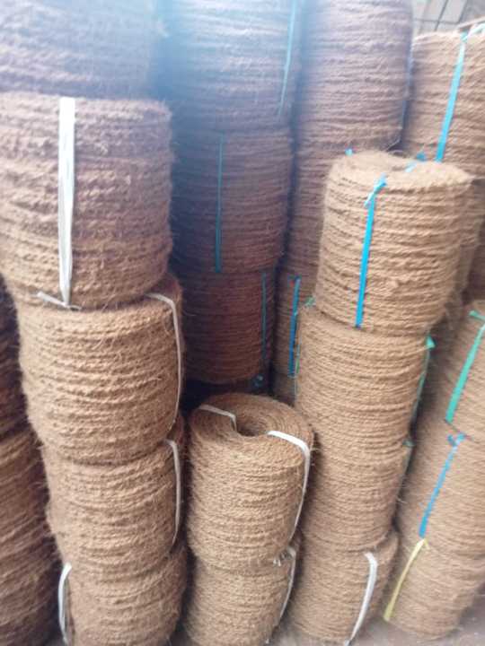 Tali sabut kelapa diameter 6-8mm panjang 10, 20 dan 50 meter | Lazada ...