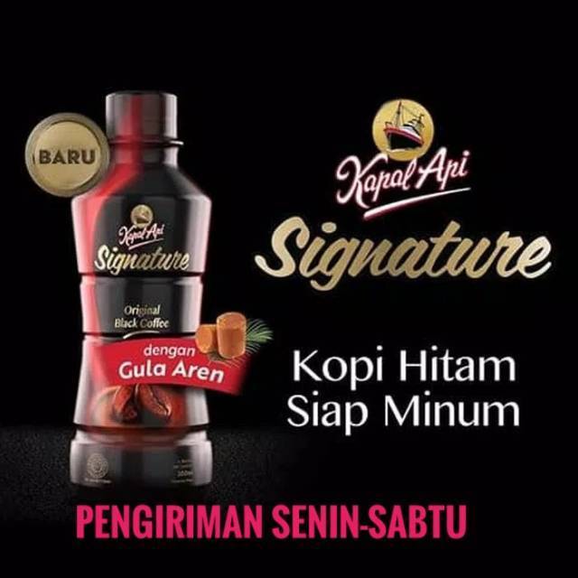 Kopi kapal api signature 1karton | Lazada Indonesia