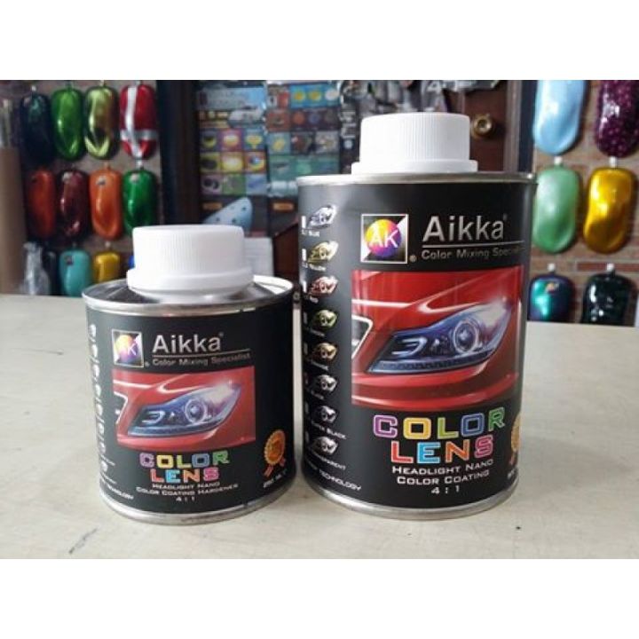 AIKKA COLOR LENS HEADLIGHT NANO COLOR COATING 4:1 | Lazada