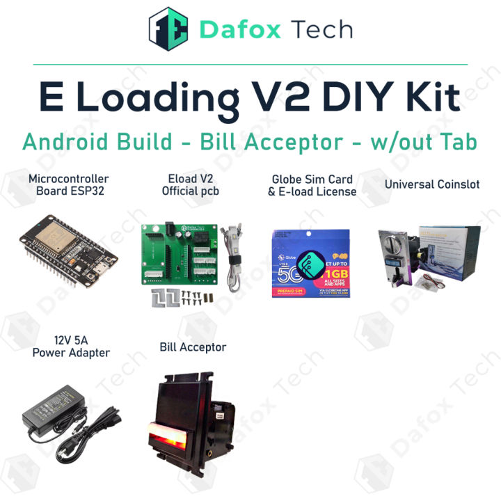 FOX ELOADING | OFFLINE E-LOADING VENDO MACHINE (DIY KIT) - First in the Philippine Market ...