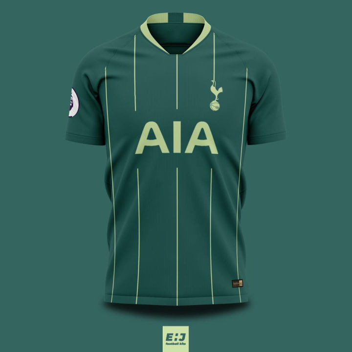 Tottenham Hotspur Jersey New Design Fans Tottenham Hotspur Home Away ...