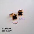 Anting Titanium Wanita Stud Tindik Tusuk Awet Anti Karat dapat dipakai ...