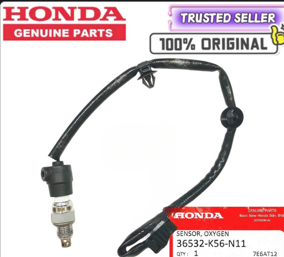 100% ORIGINAL HONDA RSX RS150 OXYGEN SENSOR / O2 EXHAUST SENSOR 36532 ...