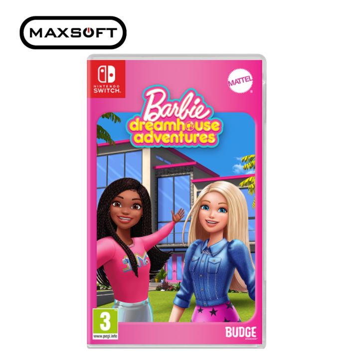 Barbie Dreamhouse Adventures - Nintendo Switch | Lazada Singapore
