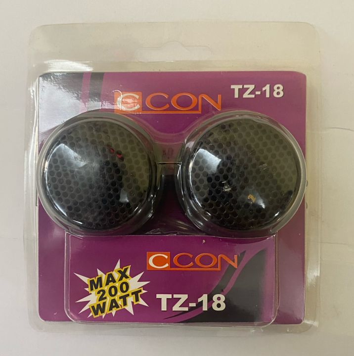 CCON ลำโพงทวิสเตอร์ CCON tz-18 (แพ็ด1คู่) | Lazada.co.th