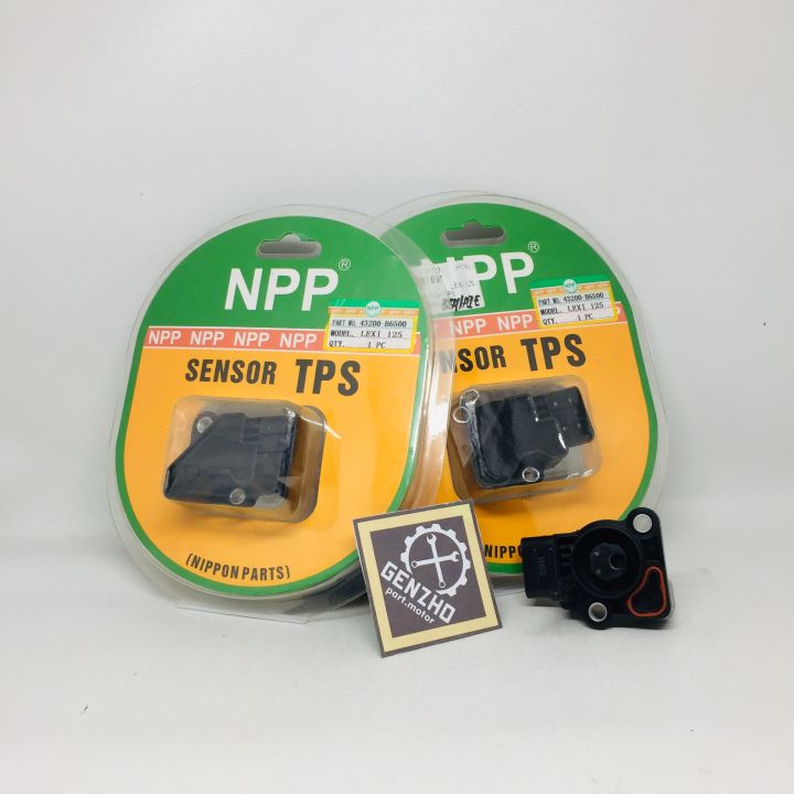 NPP SENSOR GAS SENSOR TPS Throttle Position Sensor YAMAHA LEXI 43200 ...