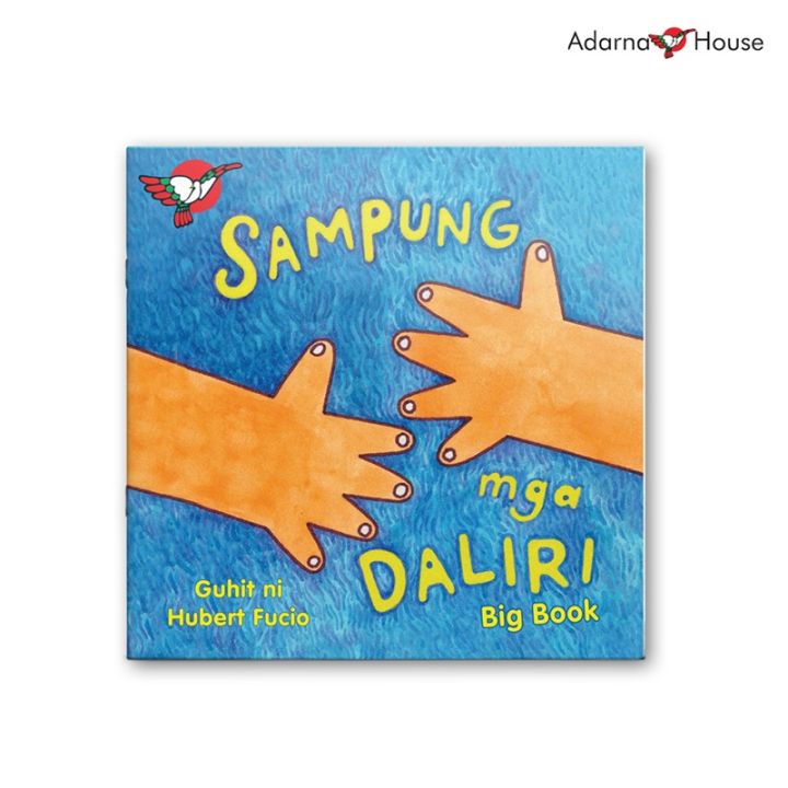 Sampung Mga Daliri - Big Book - Preschool Filipino | Lazada PH