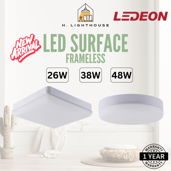 [NEW ARRIVED] LEDEON Ceiling Surface Downlight 1058 1059 1070 1071 ...