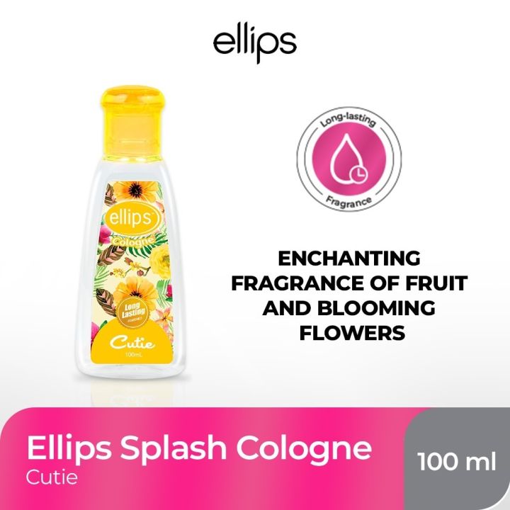 Ellips Splash Cologne - Splash Cologne Cutie - 100 ml + | Lazada PH