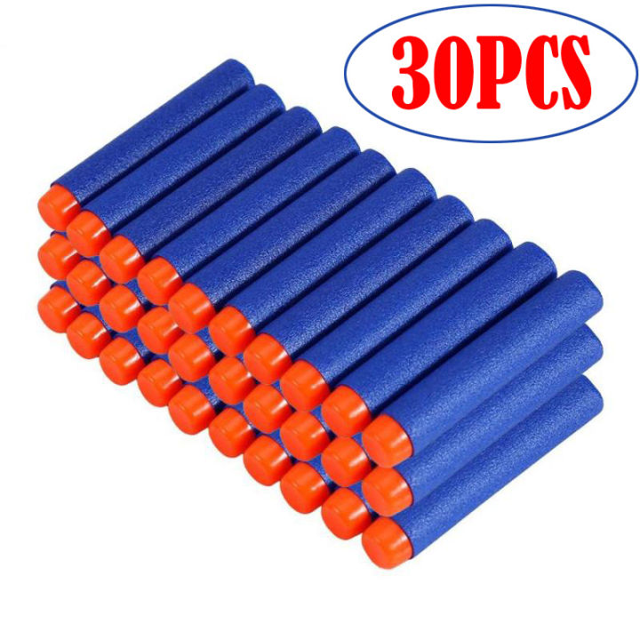 Nerf Bullet Refill Darts Premium Foam Bullets Pack Compatible for Nerf ...
