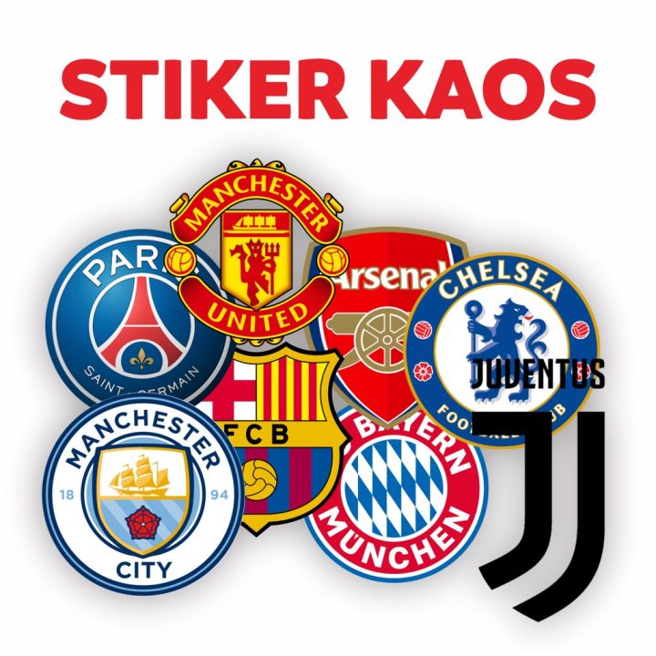 Stiker Baju Sablon Setrika Aesthetic // Sticker Iron - SEPAKBOLA ...