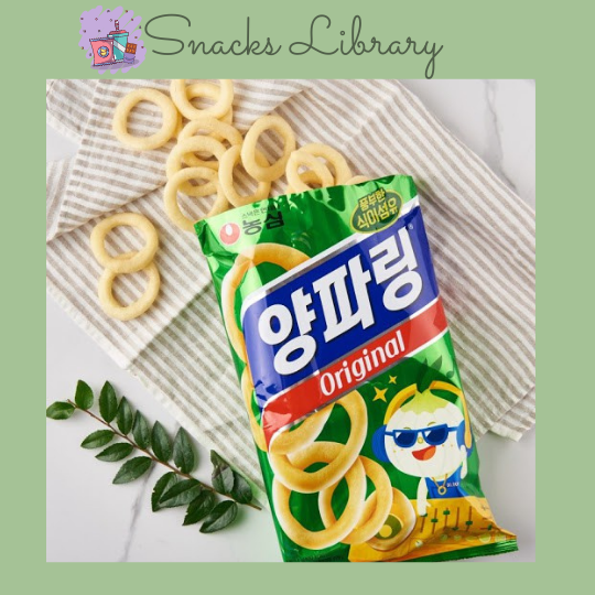 Korea Nongshim Onion Rings Snack 1-5 PACKS- 大包装 ！韩国进口零食农心洋葱圈 90g | Lazada