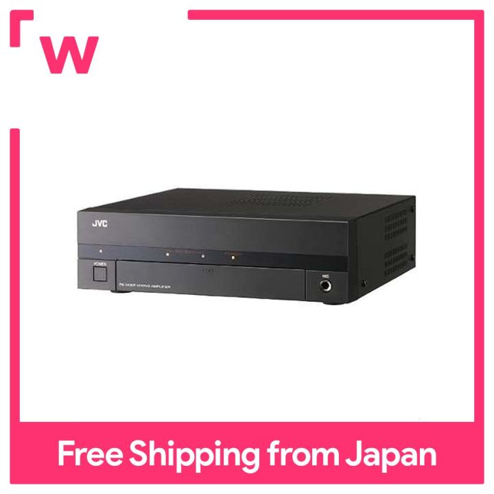 JVC KENWOOD Victor BGM Amplifier 30W PS-M30P | Lazada PH
