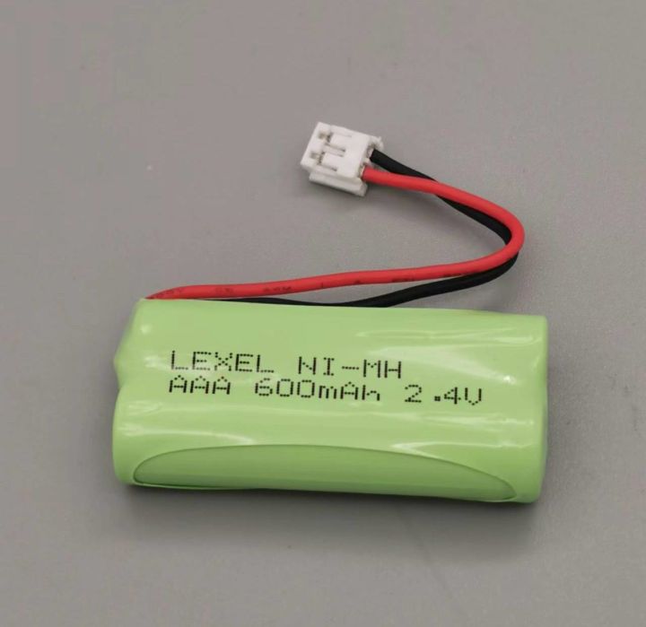 Suitable for VTech cordless phone battery LEXEL Ni-MH AAA600 800mAh 2 ...