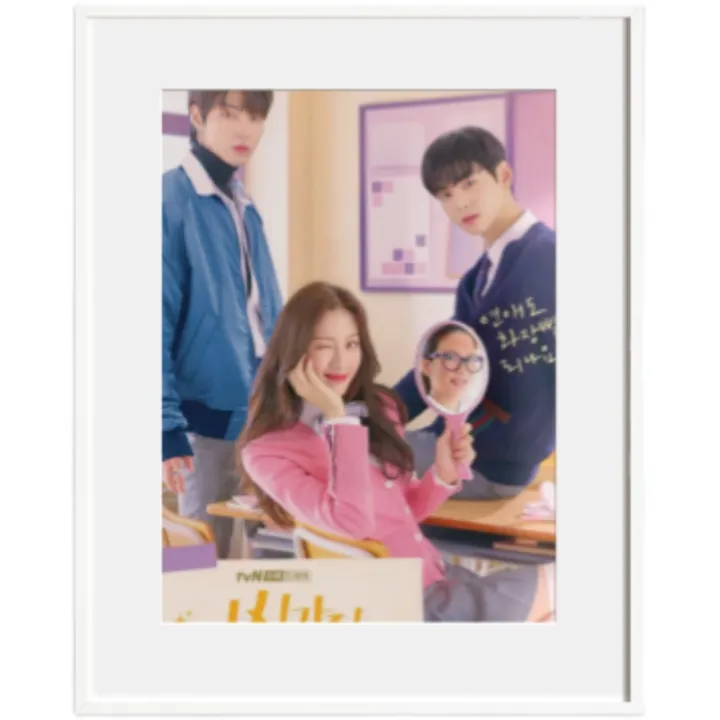 Korean drama goddess arrival Chinese character poster | Lazada PH