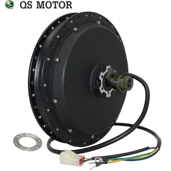 QSMOTOR 1200W V1.12 48V 50Kph Bicycle Electric Motor Bicycle Spoke ...