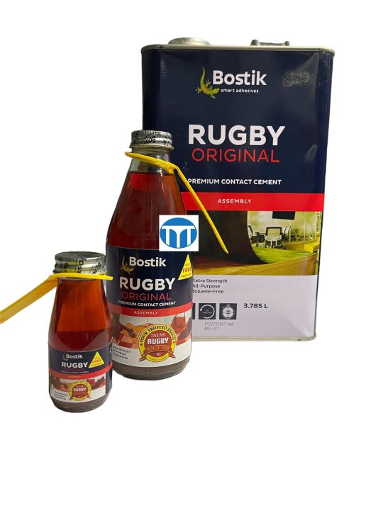 Bostik Rugby Original Contact Cement 45mL / 330mL | Lazada PH