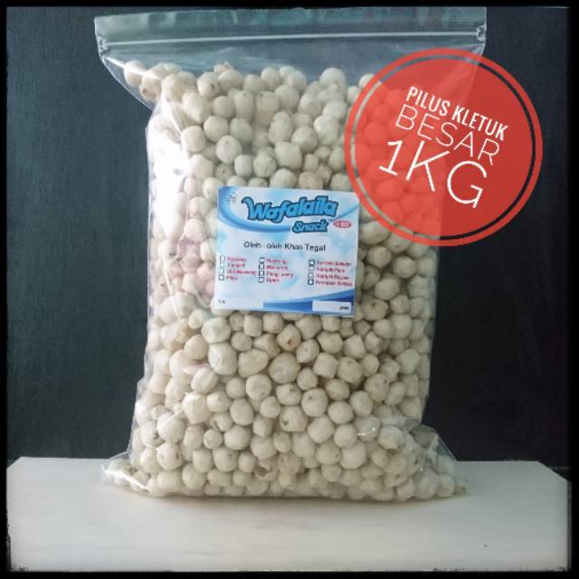 Pilus kletuk super jumbo 1kg pilus kucai | Lazada Indonesia