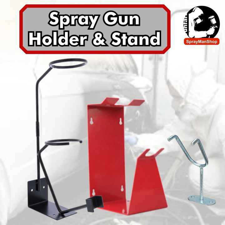 Spray Stand & Holder For Gravity Feed Type Wall & Table Mount | Lazada PH