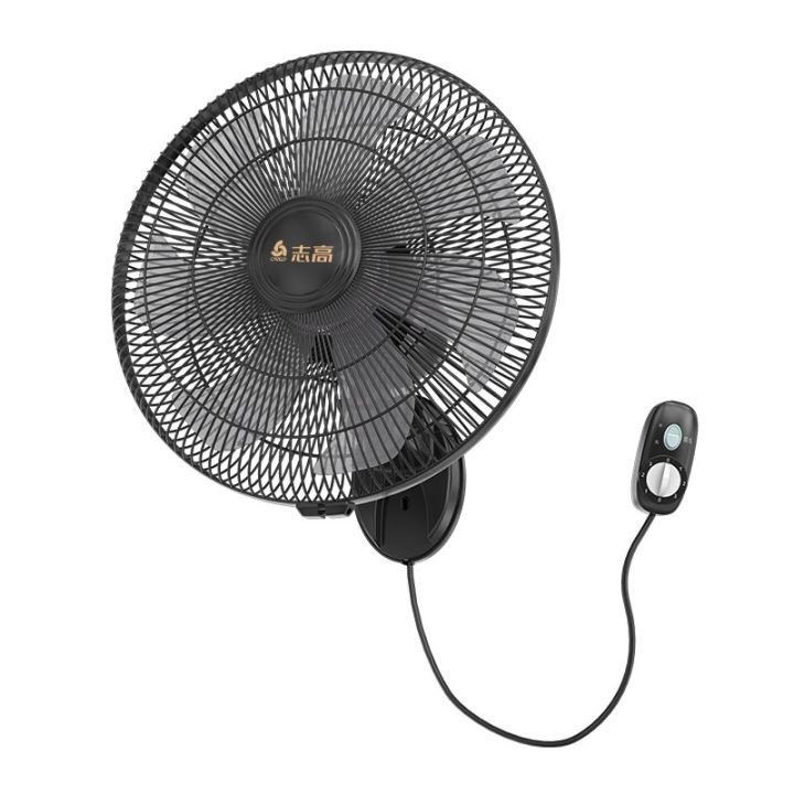 Wall fan wall-mounted electric fan commercial hanging industrial wind ...