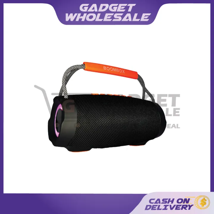Boom Box 3 PRO RGB Bluetooth Wireless Speaker - Illuminate Your Sound ...