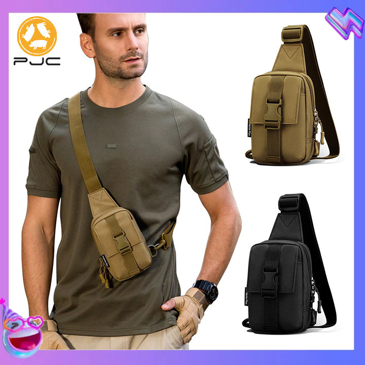 Modern Tactical EDC Every Day Carry Casual Gear Sling Shoulder And Chest Pack Bag | Lazada PH