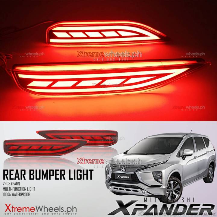 Mitsubishi Xpander 2019 to 2024 3 Function Rear Bumper LED Light / Rear ...